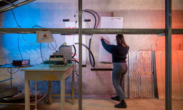 Innosuisse Discover 2021 - Sustainable energy from the underground car park